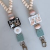 School Counselor Lanyard - Wood/stars/hearts - Etsy