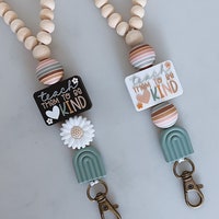 School Counselor Lanyard - Wood/stars/hearts - Etsy