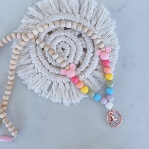 Mickey Mouse Teacher Lanyard / Disney Work Badge Lanyard / Minnie ...