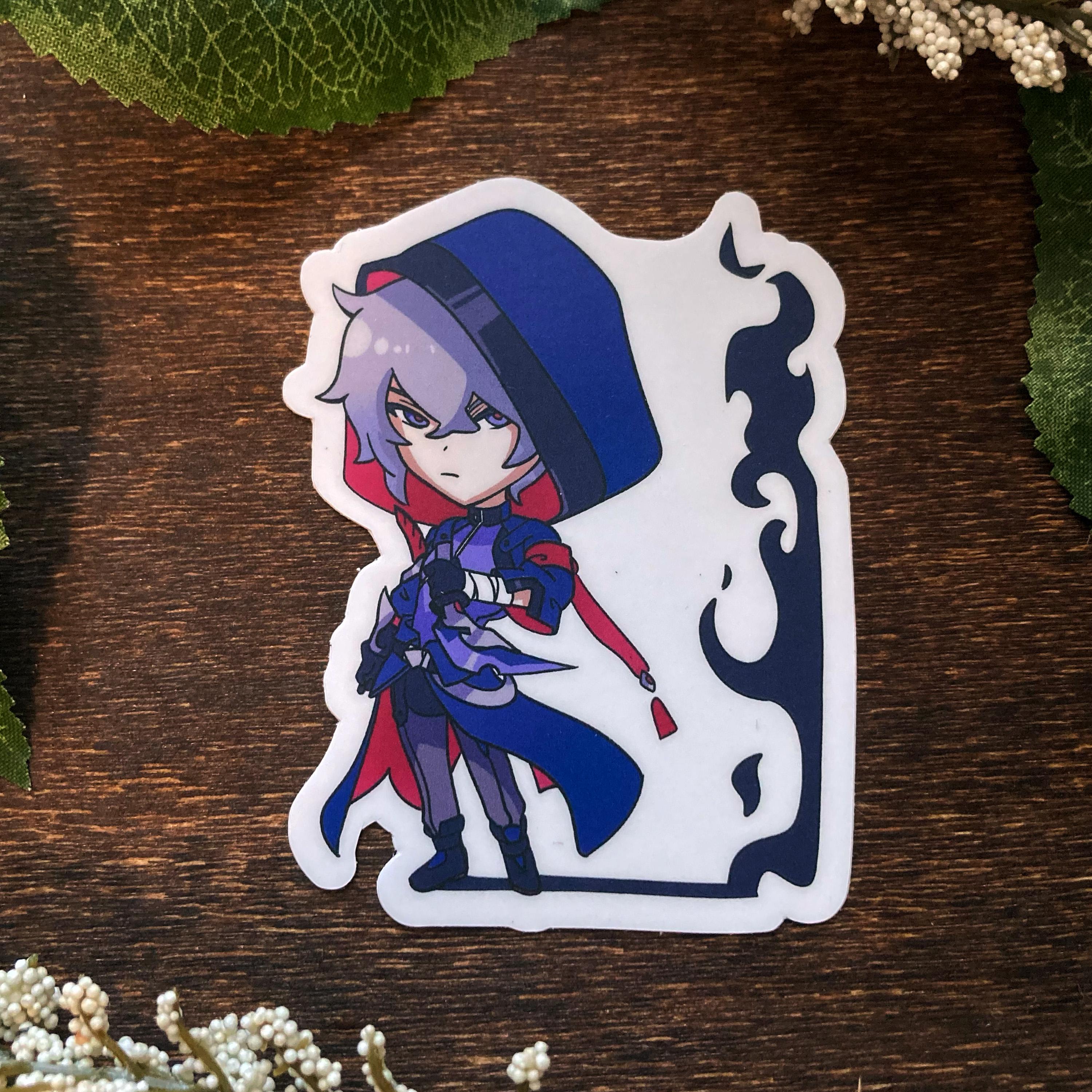 Honkai: Star Rail - Moze Sticker - Etsy