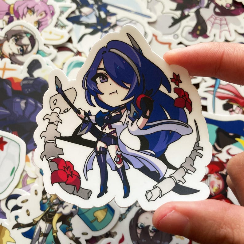 Honkai: Star Rail Acheron Sticker - Etsy
