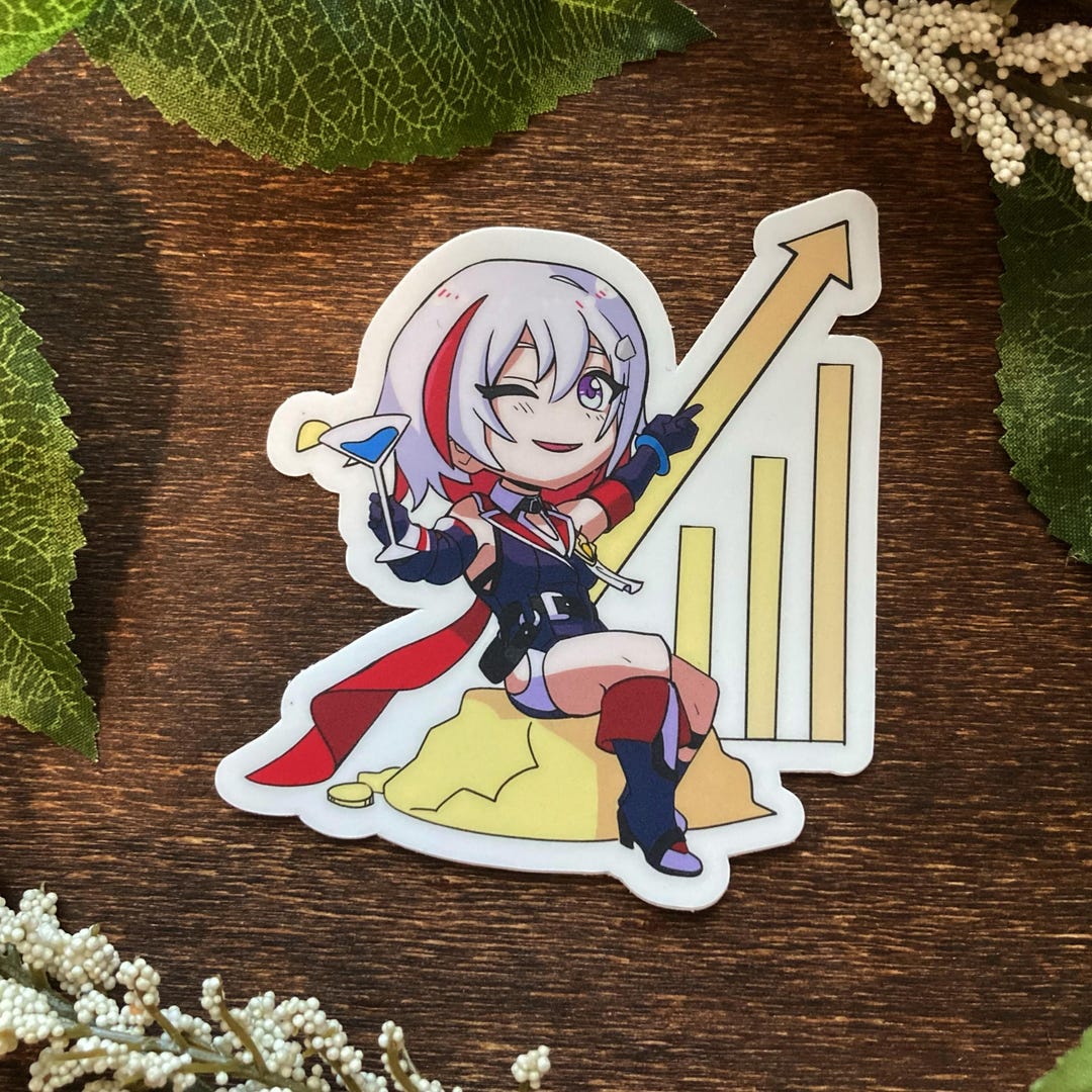 Honkai: Star Rail - Topaz Sticker - Etsy