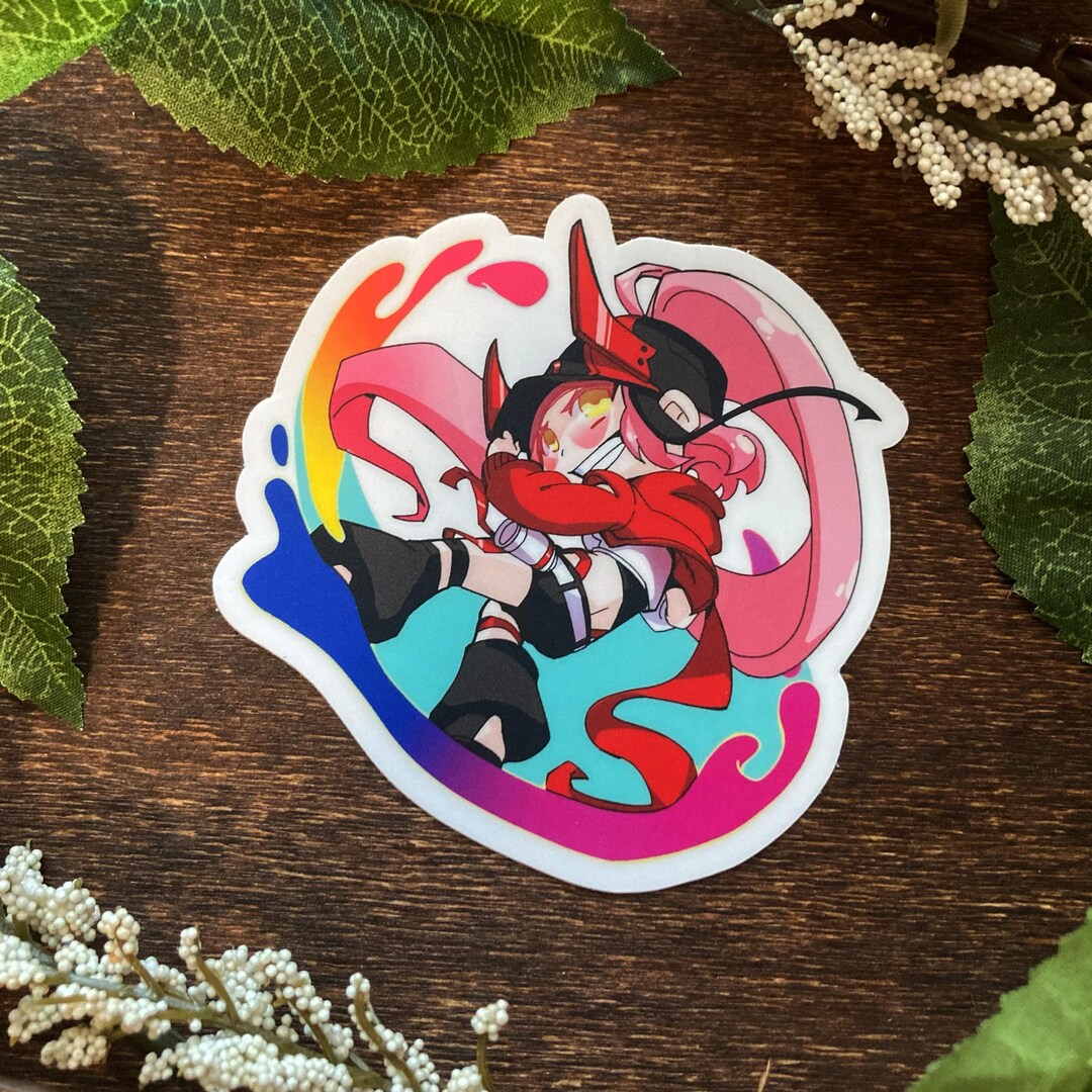 Honkai: Star Rail Rappa Sticker - Etsy