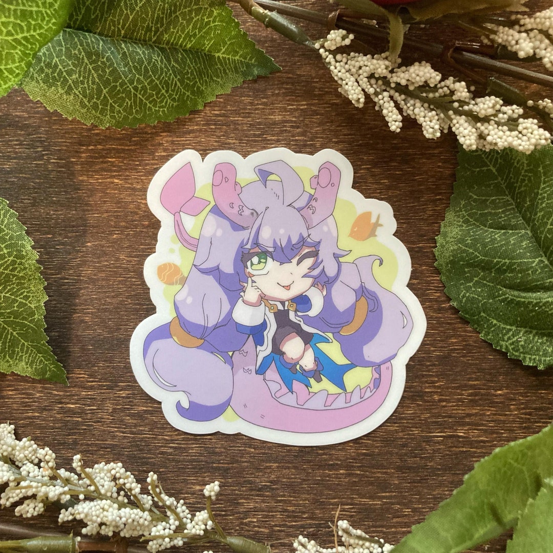 Honkai: Star Rail Bailu Sticker - Etsy