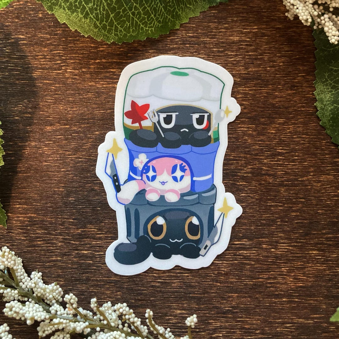 Honkai: Star Rail Cake Cats Sticker - Etsy
