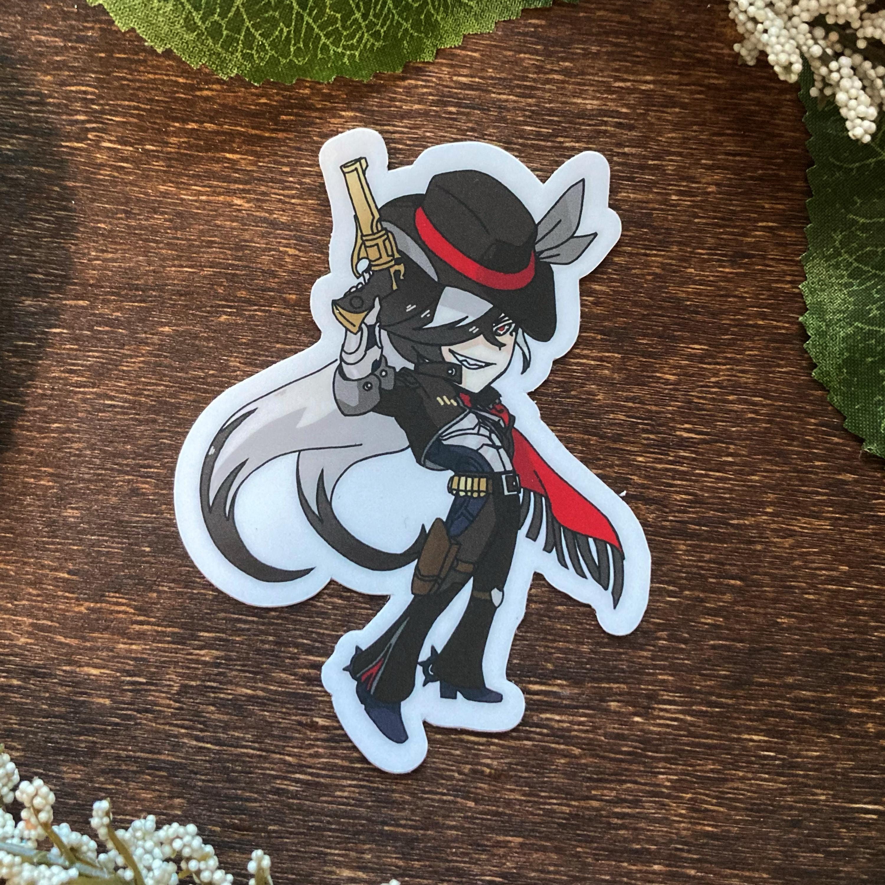 Honkai: Star Rail Boothill Sticker - Etsy