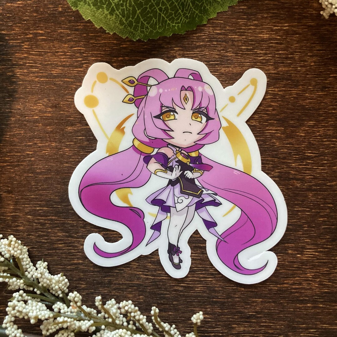 Honkai: Star Rail - Fu Xuan Sticker - Etsy