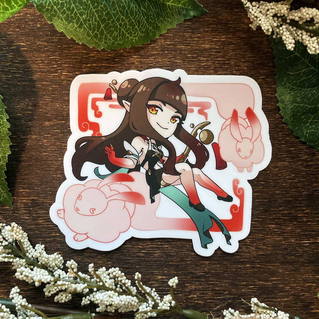 Honkai: Star Rail Lingsha Sticker - Etsy