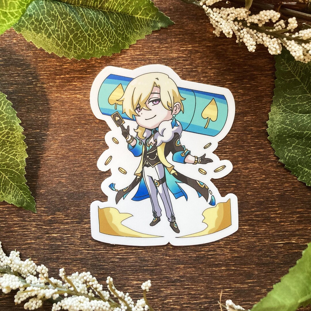 Honkai: Star Rail - Aventurine Sticker - Etsy