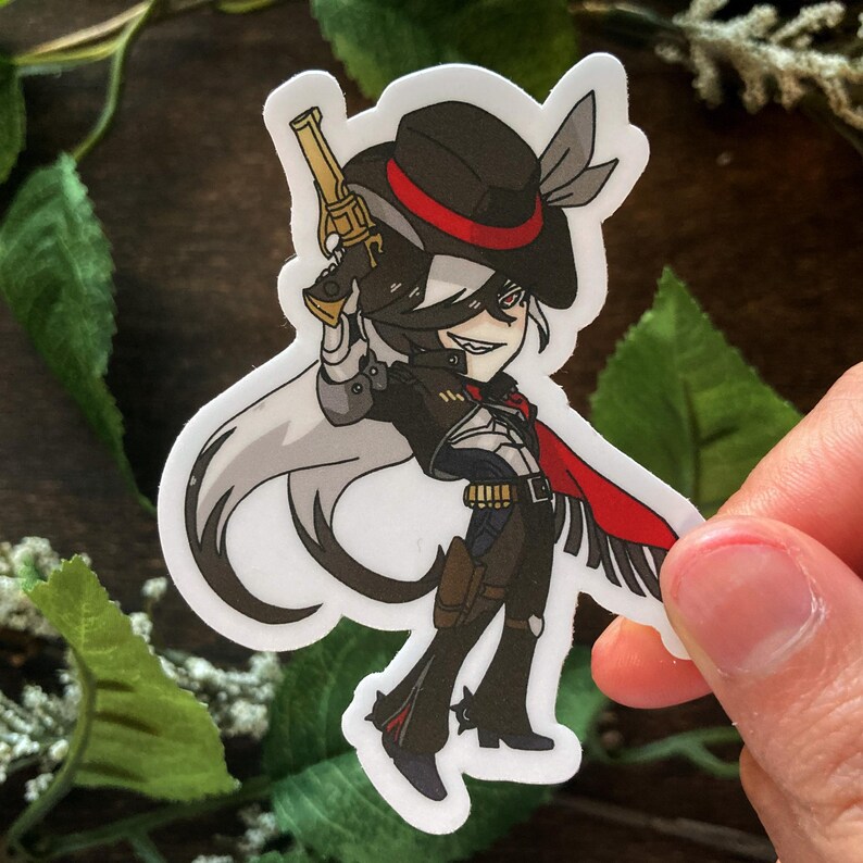 Honkai: Star Rail Boothill Sticker - Etsy