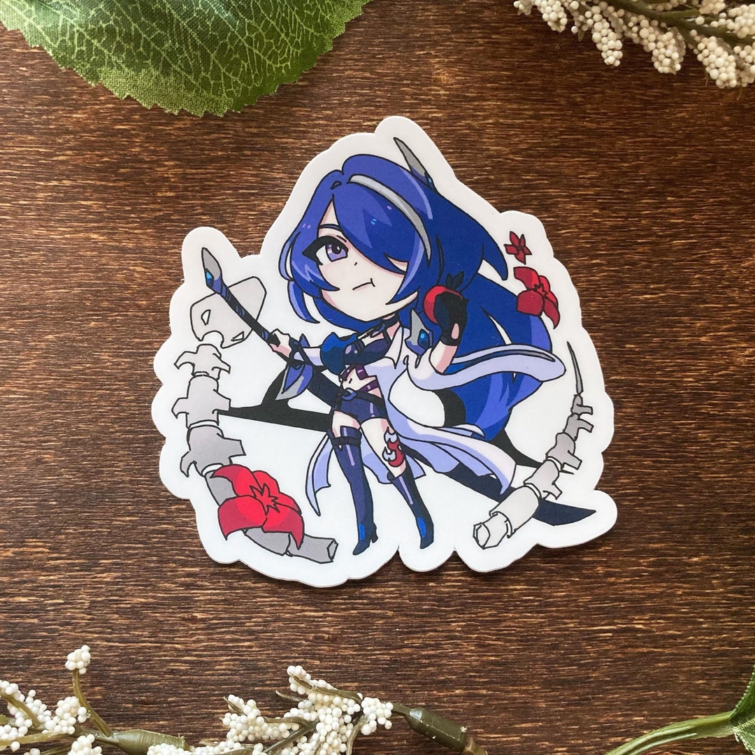 Honkai: Star Rail Acheron Sticker - Etsy