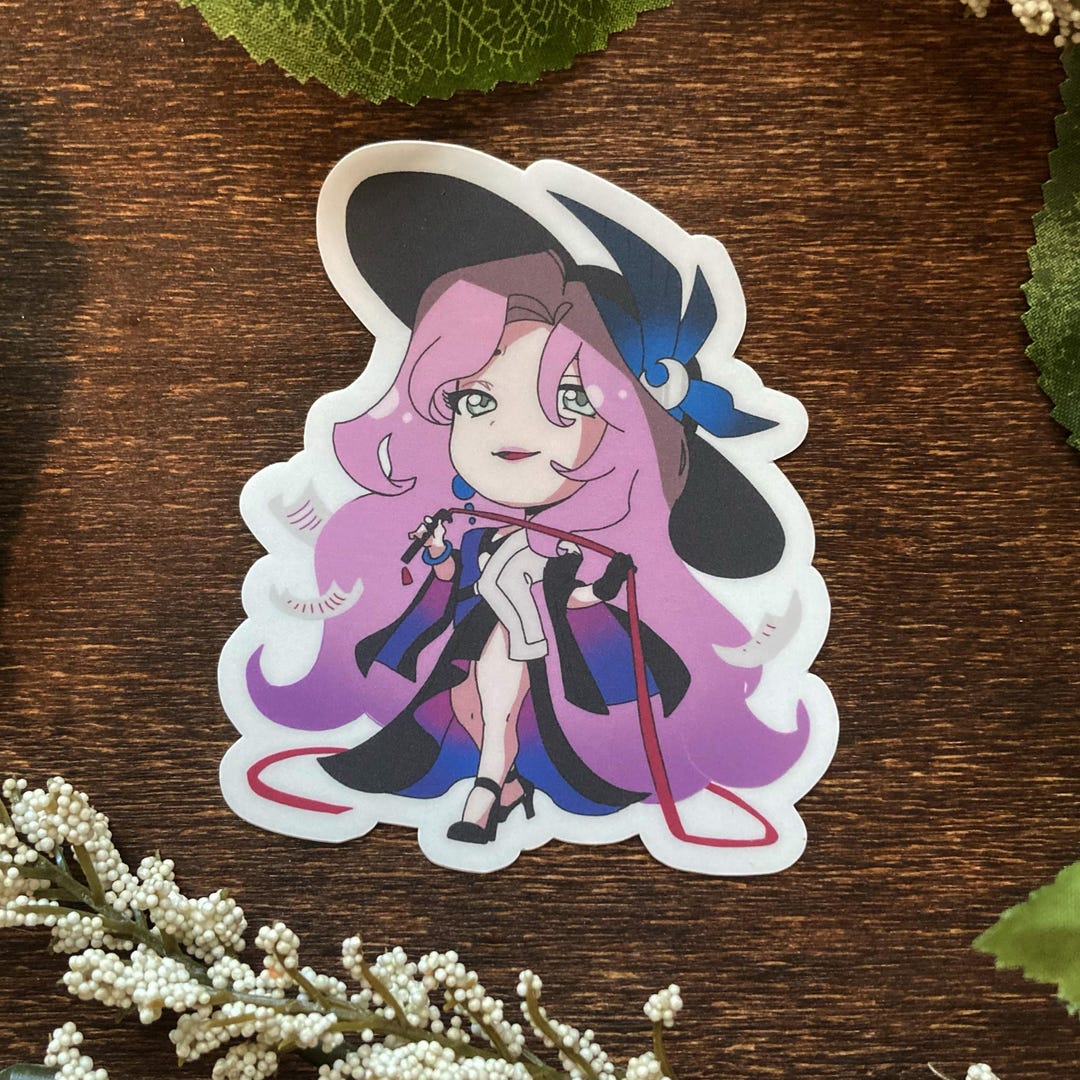 Honkai: Star Rail Jade Sticker - Etsy