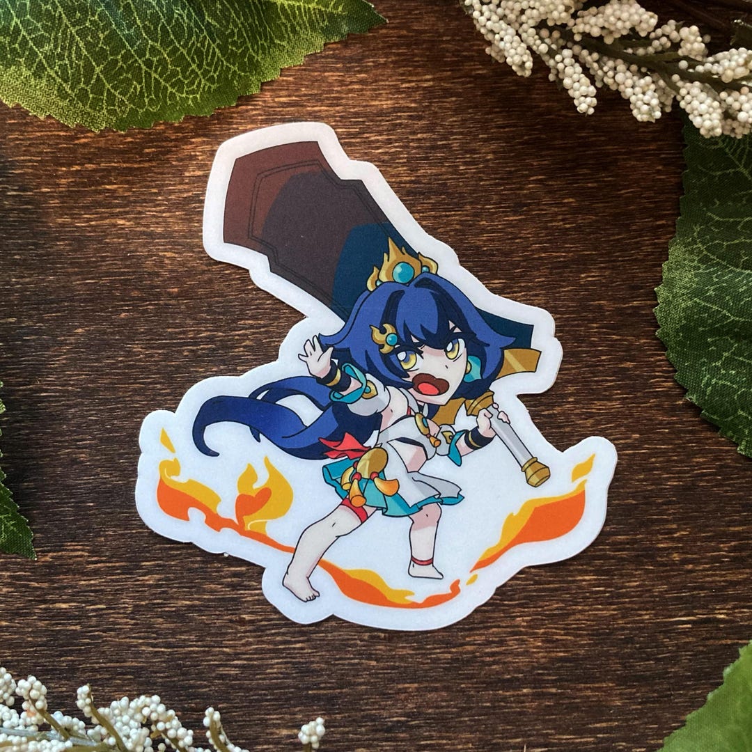 Honkai: Star Rail Yunli Sticker - Etsy
