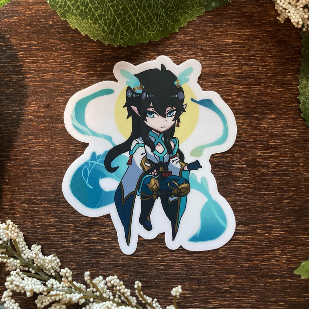 Honkai: Star Rail - Dan Heng Imbibitor Lunae Sticker - Etsy