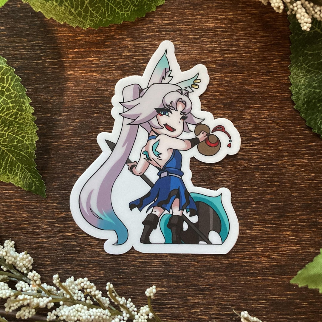 Honkai: Star Rail - Feixiao Sticker - Etsy