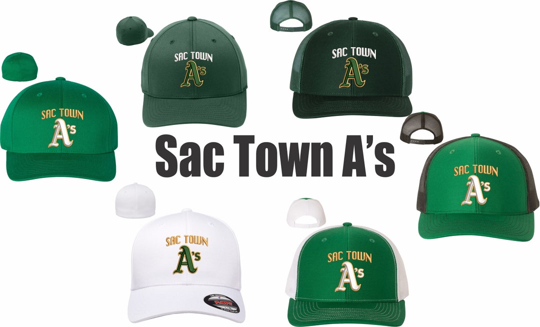 Sac Town Sacramento A's as Flexfit Richardson 112 Hats - Etsy