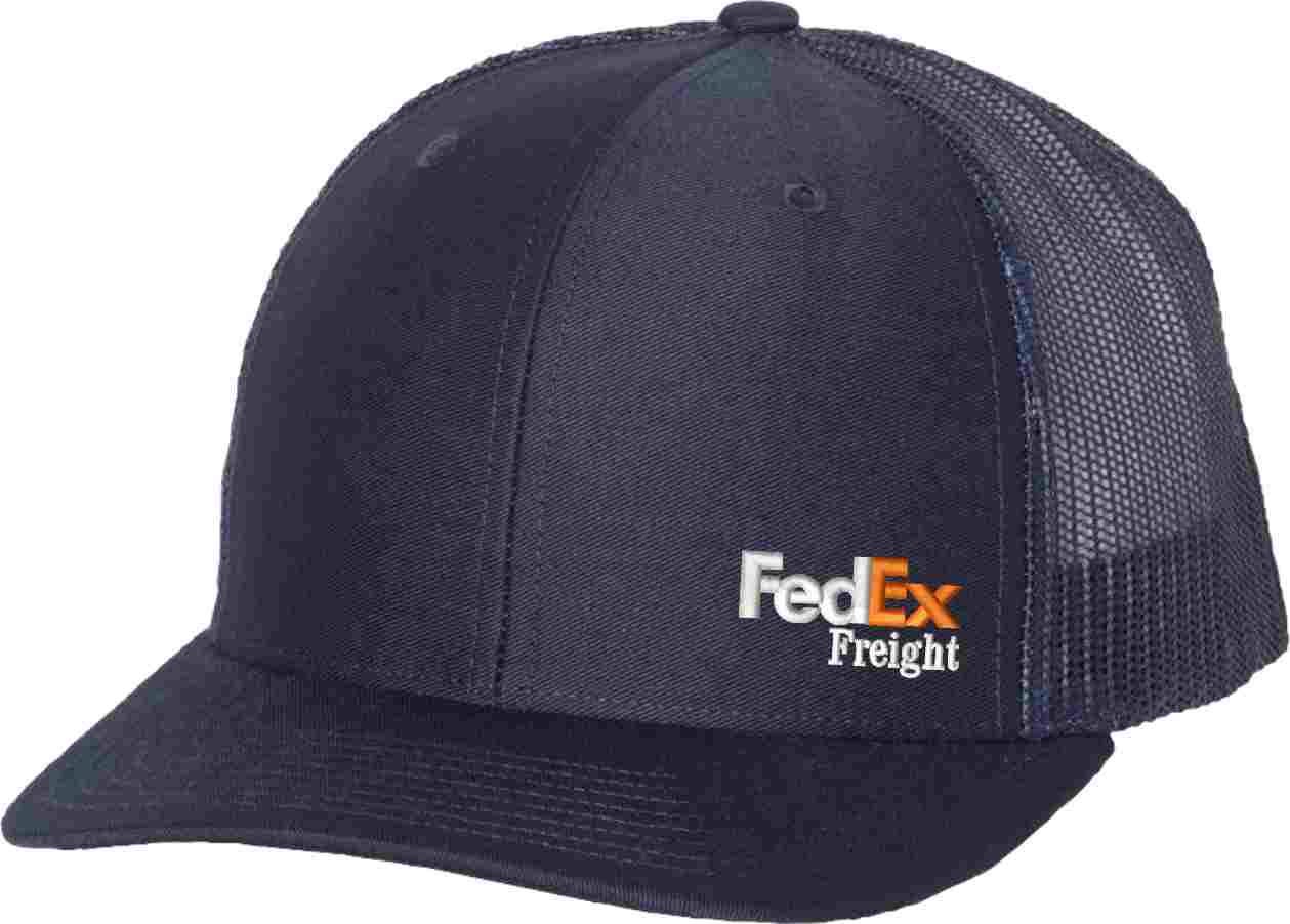 Fedex Freight Cap Hat Flexfit, Richardson, Visor Beanie Trucker Cap ...