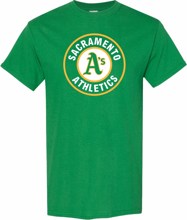 Sacramento A's Sacramento Athletics Oakland A's T-shirts S-5XL - Etsy