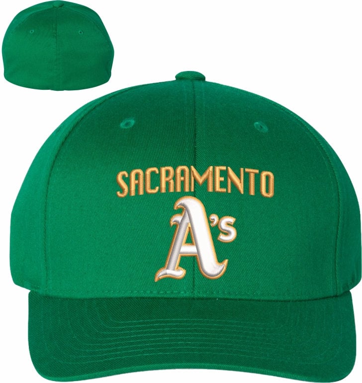 Sacramento A's as Flexfit Richardson 112 Hats - Etsy