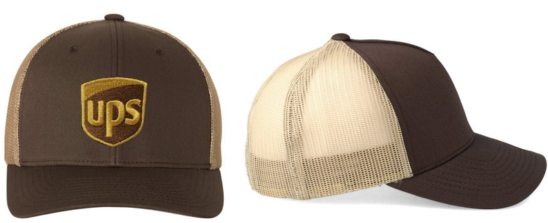 UPS Caps Hats Beanies, Trucker, Flexfit Trucker, Visor and Youth Hat ...