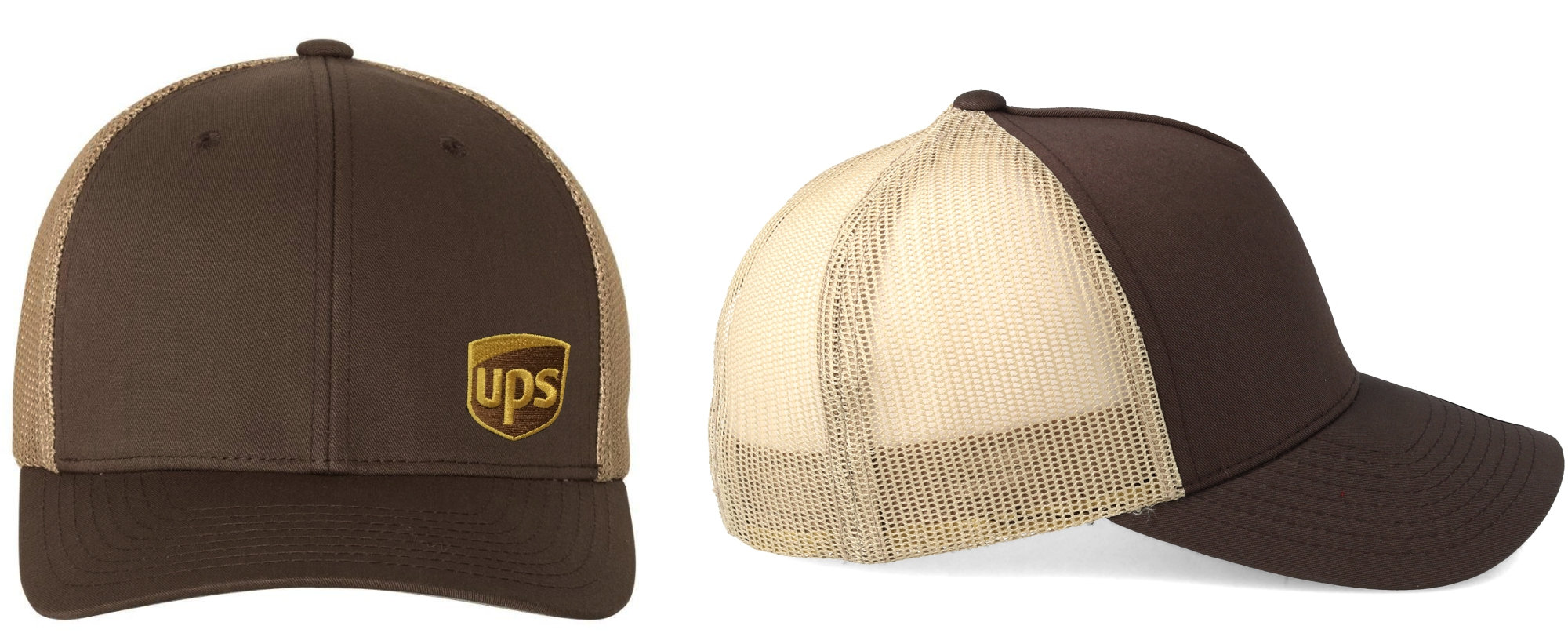 UPS Hats Caps Beanies, Trucker, Flexfit Trucker, Visor and Richardson ...