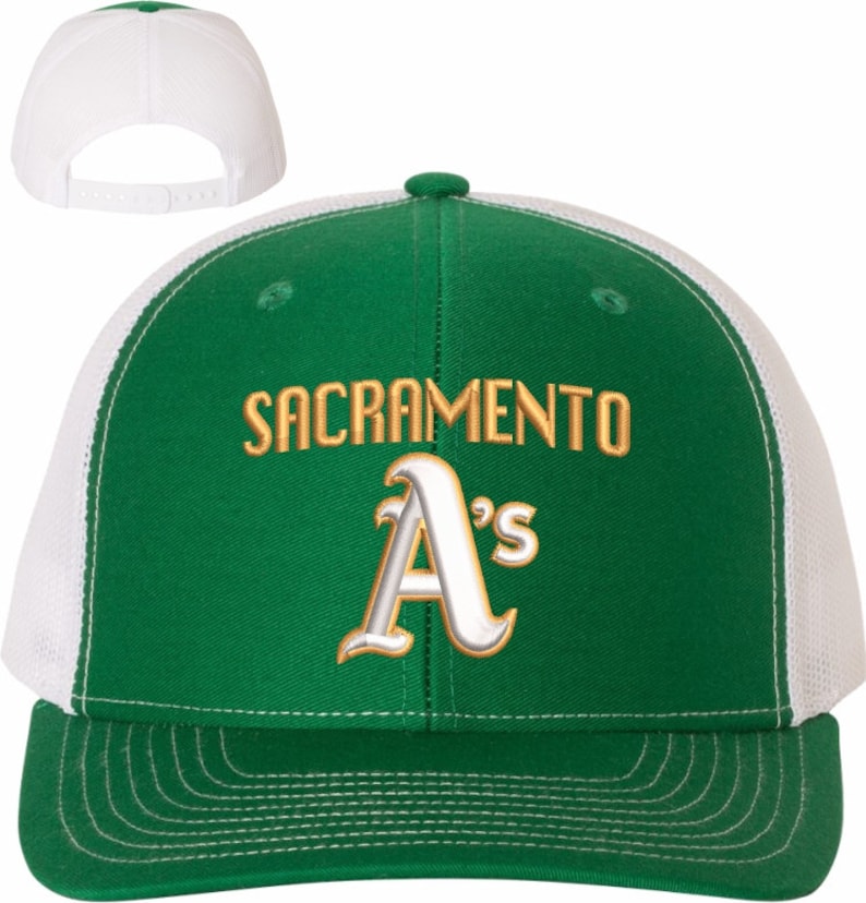 Sacramento A's as Flexfit Richardson 112 Hats - Etsy