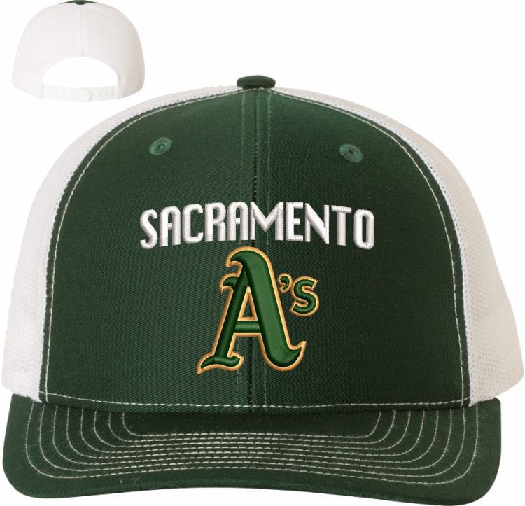 Sacramento A's as Flexfit Richardson 112 Hats - Etsy