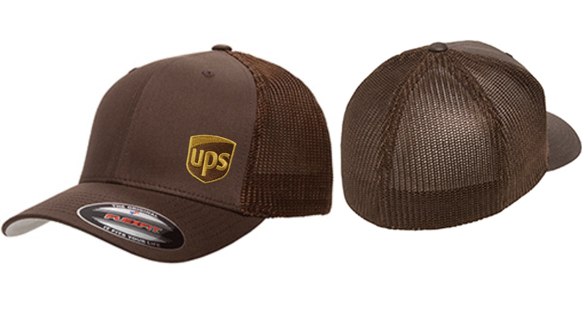 UPS Caps Hats Beanies, Trucker, Flexfit Trucker, Visor and Youth Hat ...