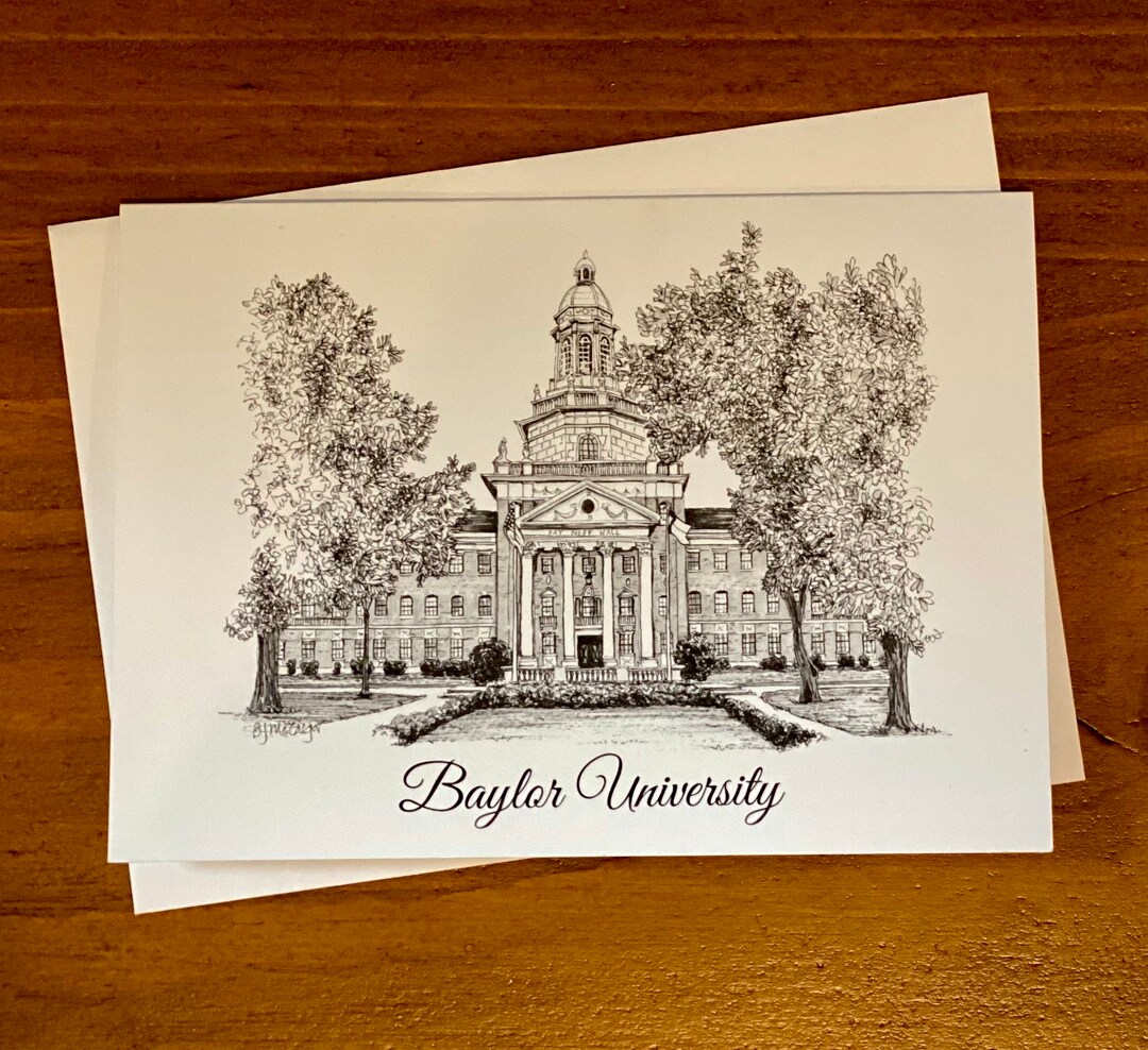 Notecards - Baylor University - Perfect for Graduation, Thank You, and ...