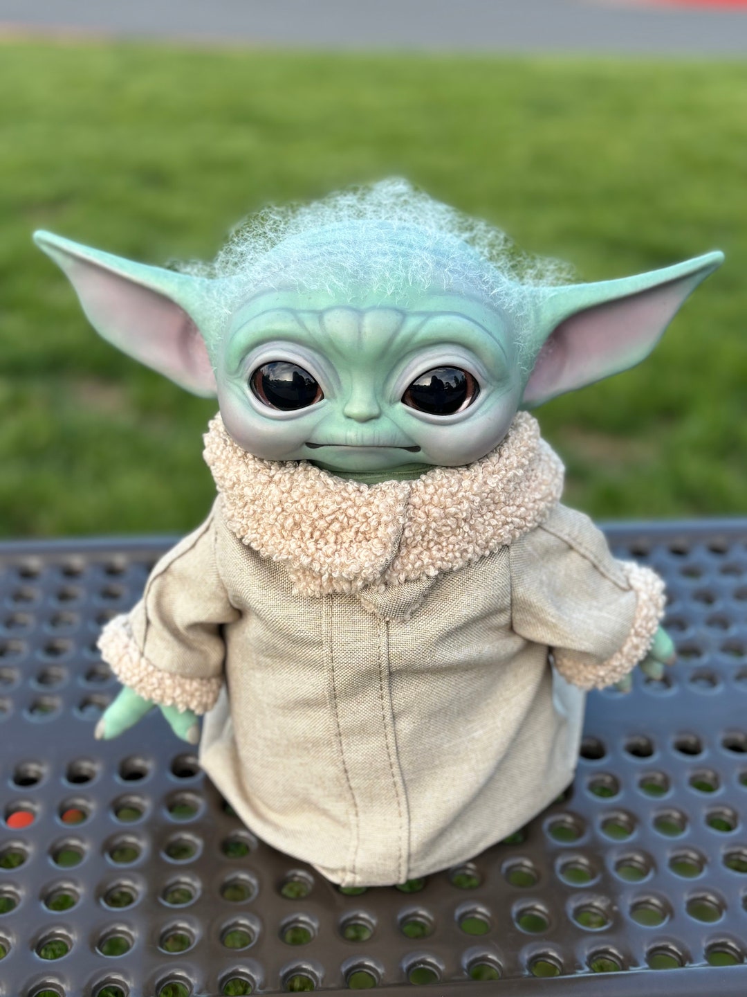 Realistic Grogu the Child Baby Yoda - Etsy