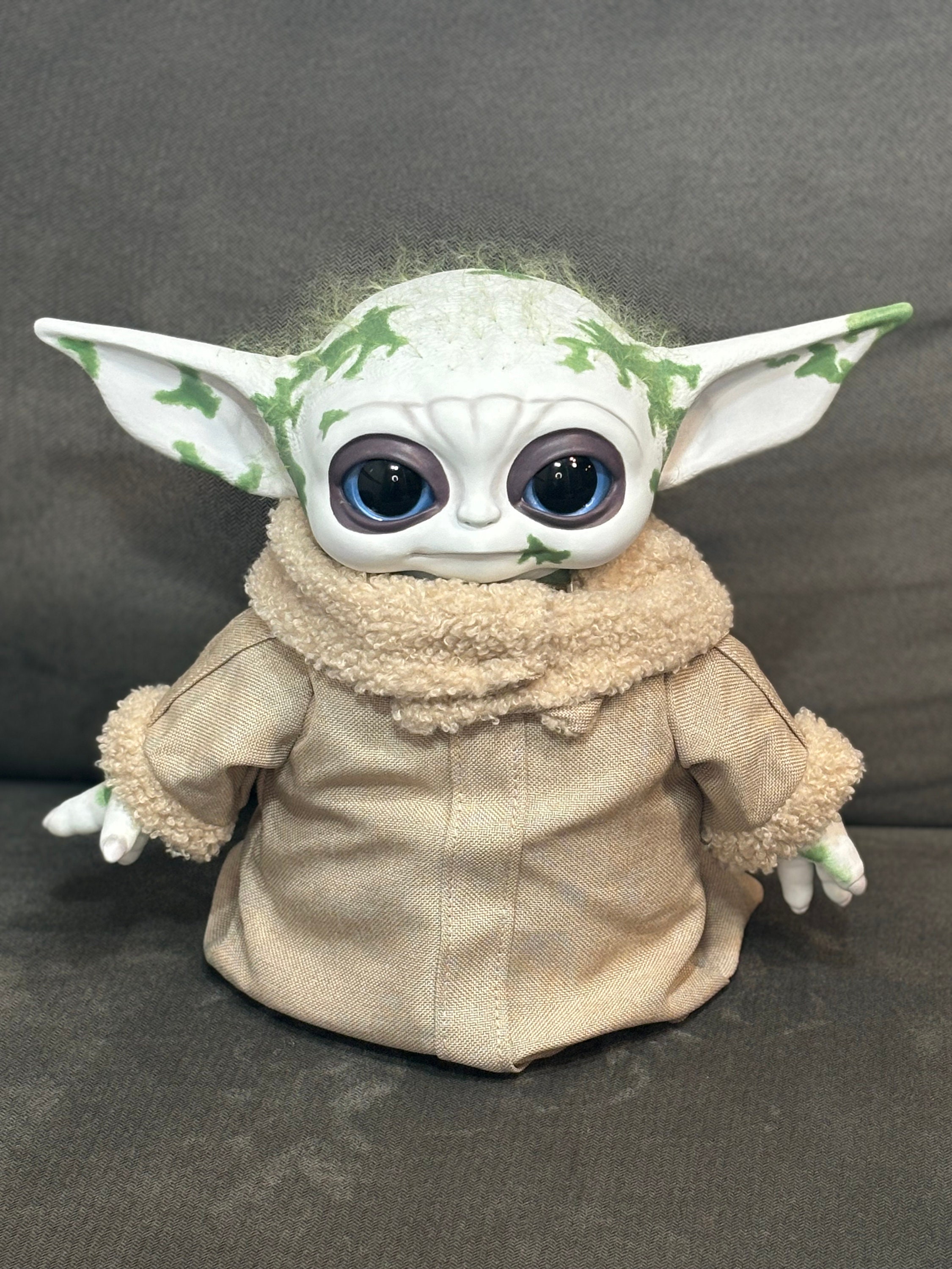 Beetlejuice Baby Yoda Doll - Etsy