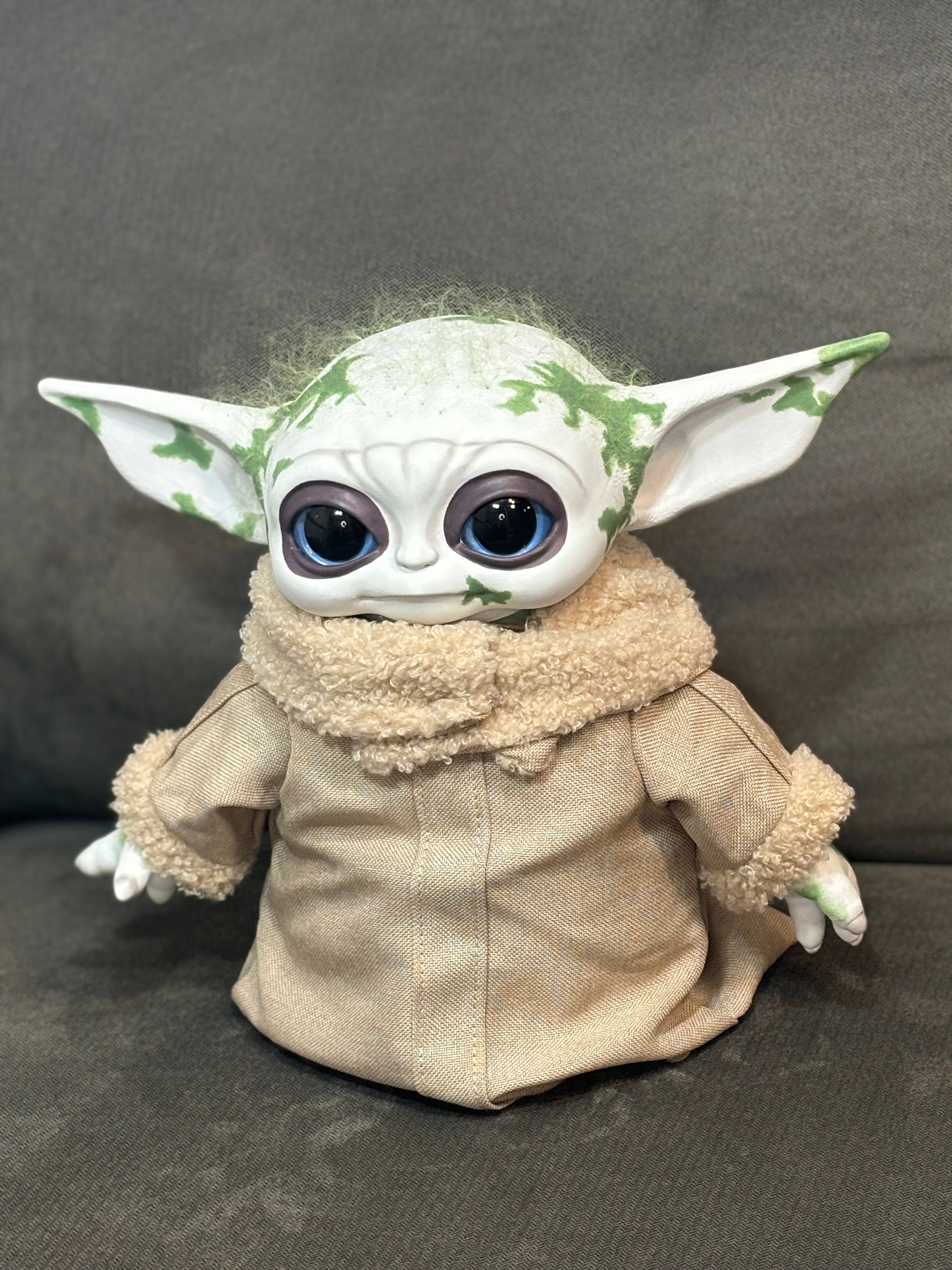 Beetlejuice Baby Yoda Doll - Etsy