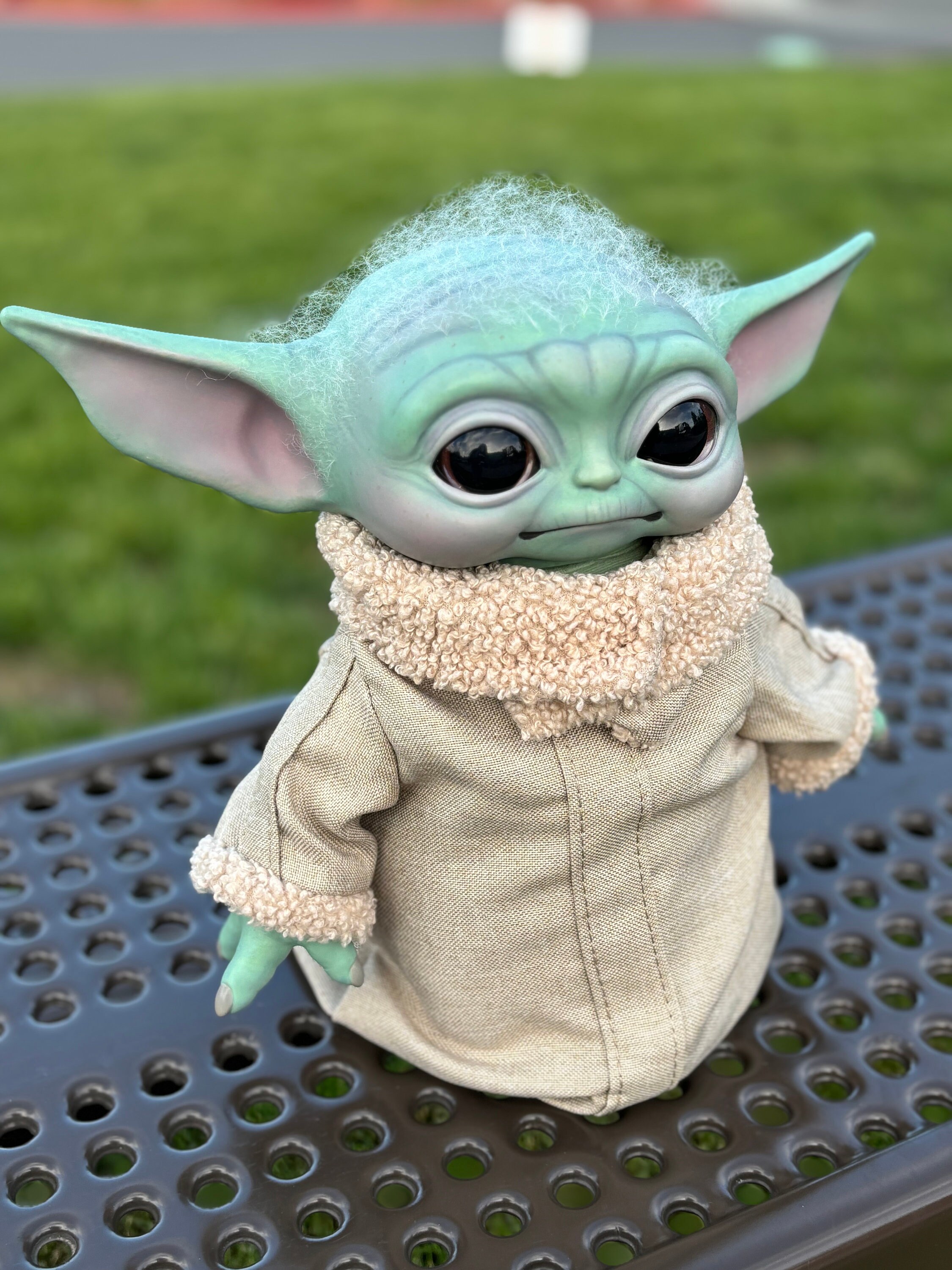 Realistic Grogu the Child Baby Yoda - Etsy