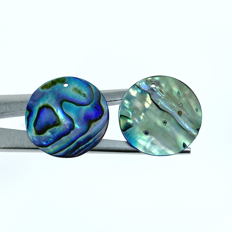 Abalone Shell Charm - Etsy