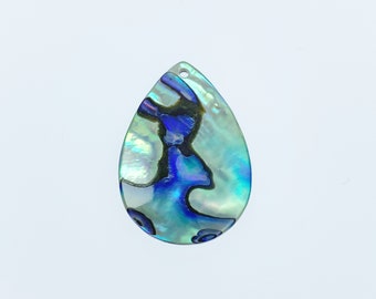 Tear Drop Abalone - Etsy