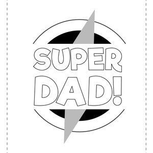 40 Printable Fathers Day and Dad Coloring Pages - Etsy
