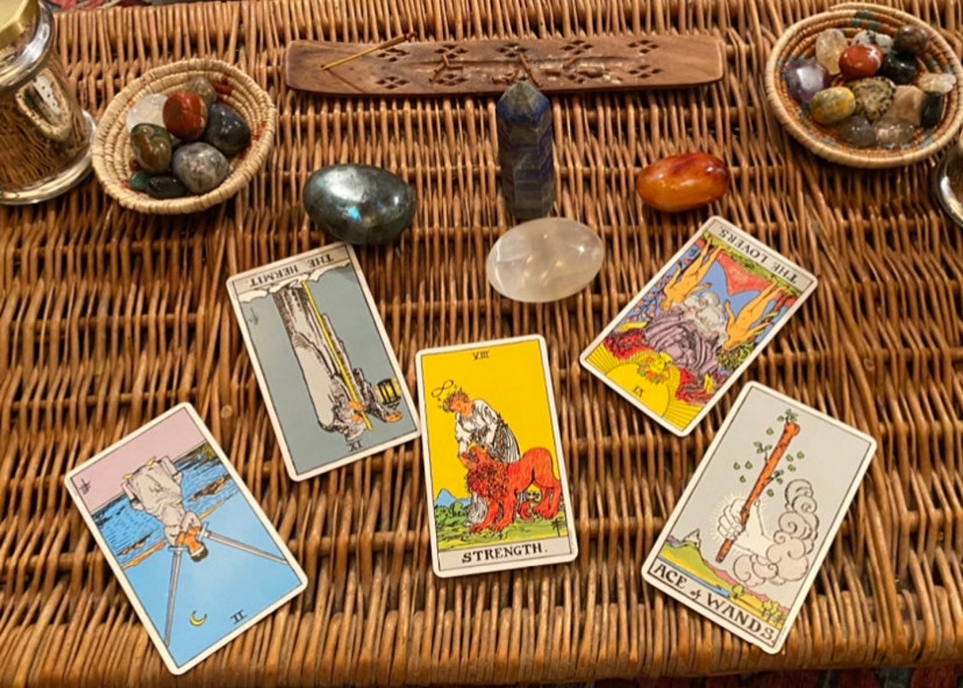Tarot Reading - Five Card Spread - Extended Write Up - Etsy