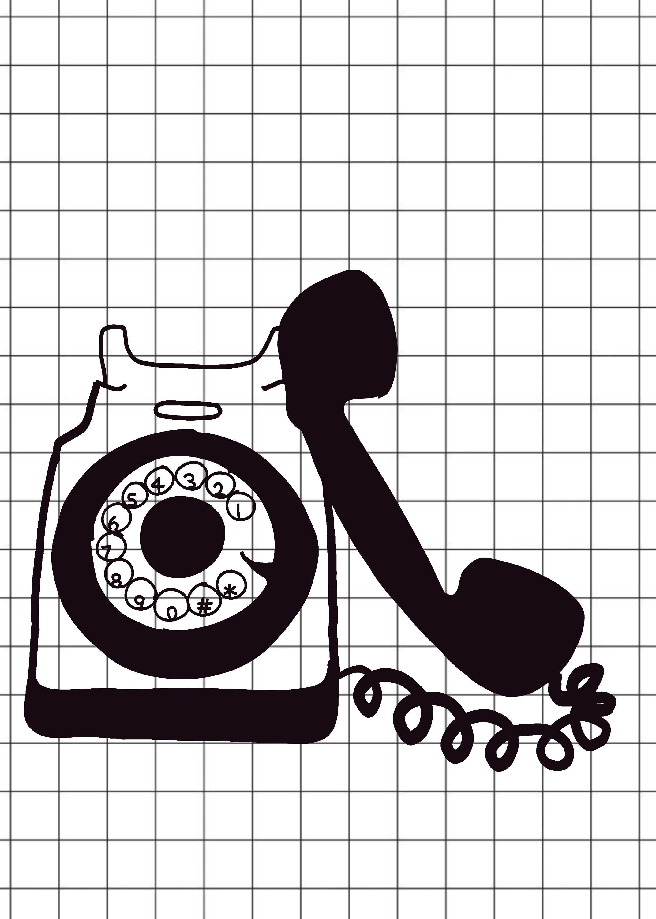 Telephone SVG - Etsy