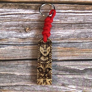 Norse Keyring Norse Keychain Norse Gods Gifts Viking Viking Key Ring - Etsy