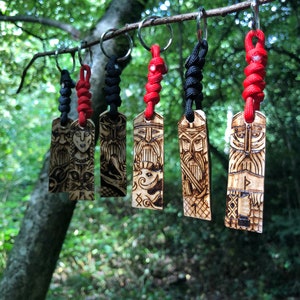 Norse Keyring Norse Keychain Norse Gods Gifts Viking Viking Key Ring - Etsy
