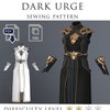 Dragon Age Hawke Champion's Mage Armor Pattern Template - Etsy