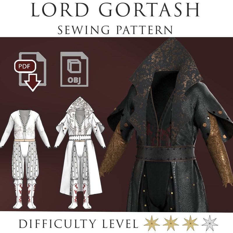 Gortash Cosplay - Etsy