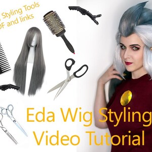 Wig Styling Video Tutorial Eda - Etsy