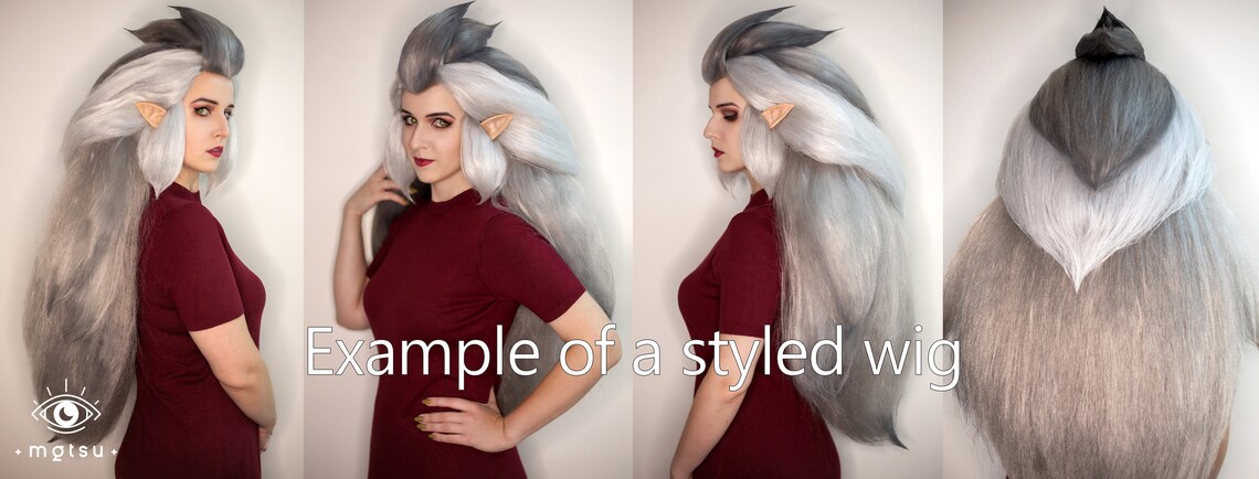 Wig Styling Video Tutorial - Eda - Etsy