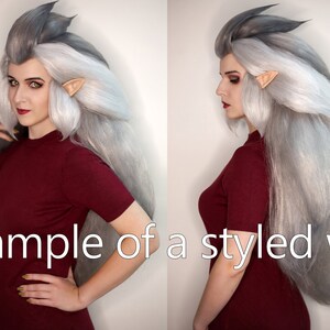 Wig Styling Video Tutorial - Eda - Etsy