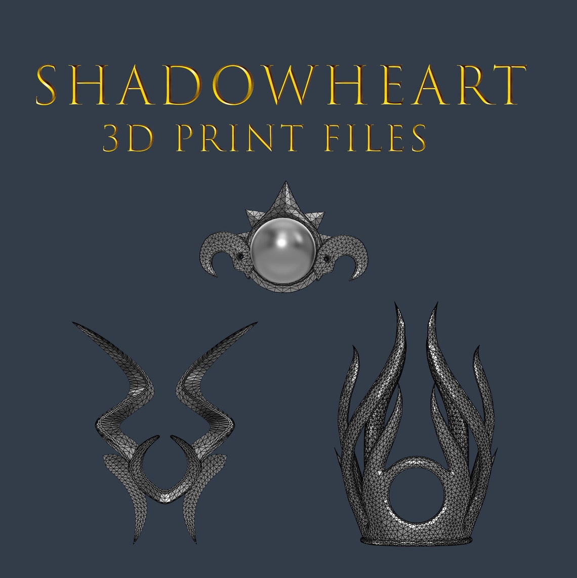 Shadowheart Camp Outfit Pattern With Accessories 3D - Etsy