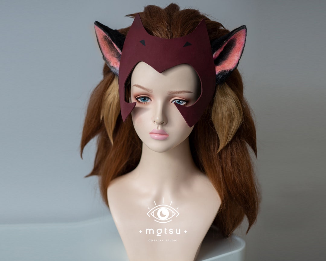 Cat Cosplay Wig With Ears and Crown - Etsy