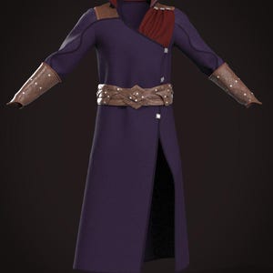 Gale Wizard Cosplay Pattern Kit and 3D Files - Etsy