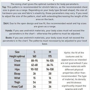 Morrigan Veilguard Costume Pattern Kit With Accessories - Etsy Canada