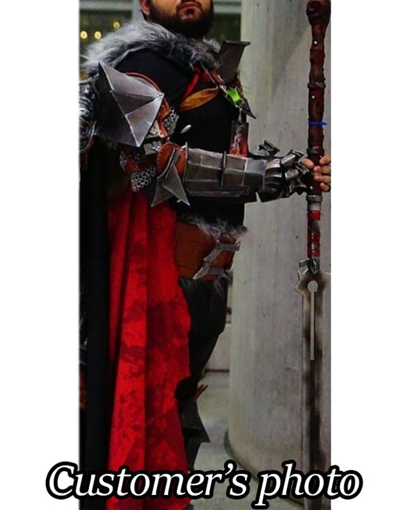 Dragon Age Hawke Champion's Mage Armor Pattern Template - Etsy